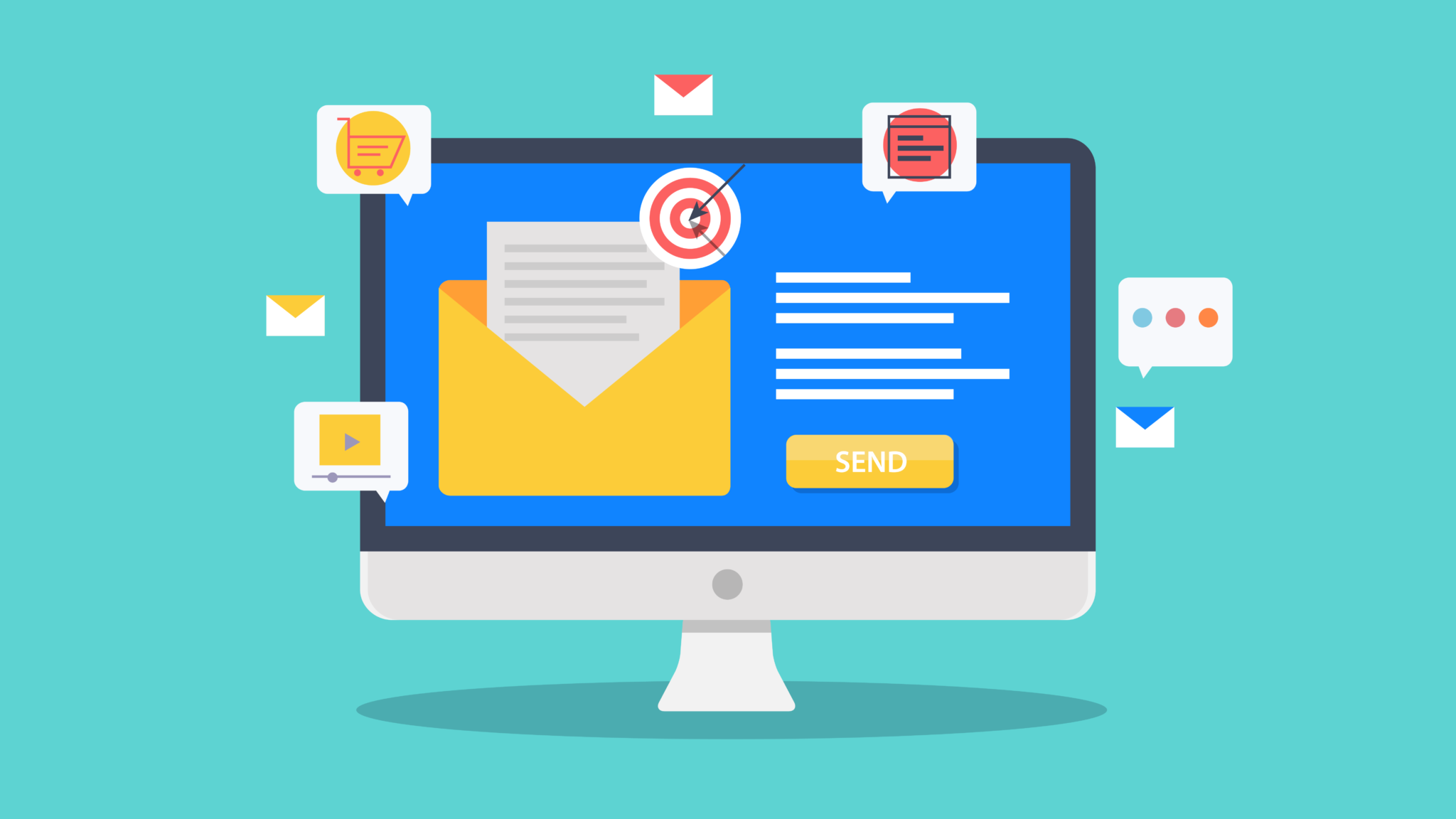 L'e-mailing, une solution rapide et efficace pour toucher votre cible ...