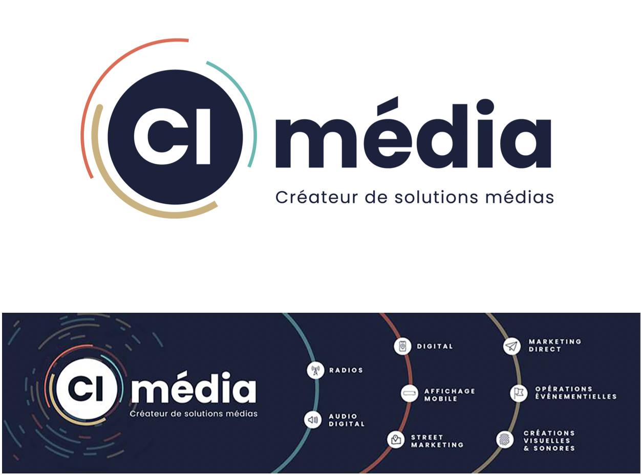 CI Média change de look ! - CI Media - Régie Publicitaire Radio Web Street Marketing Events