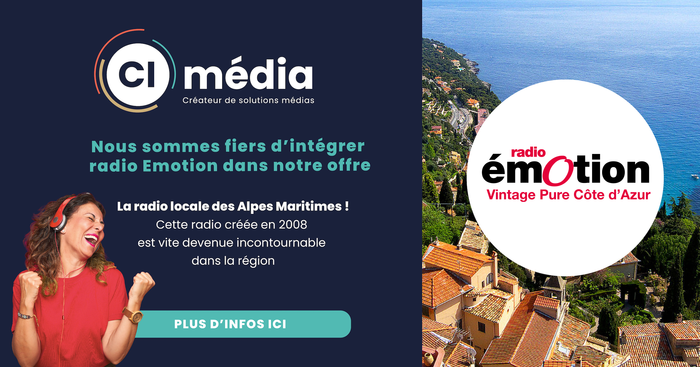 CI Média devient la régie publicitaire de Radio Émotion - CI Media ...