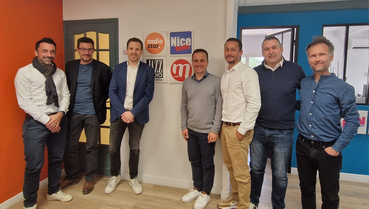 Réunion avec le directeur général d'Espace Group - CI Media - Régie Publicitaire Radio Web ...