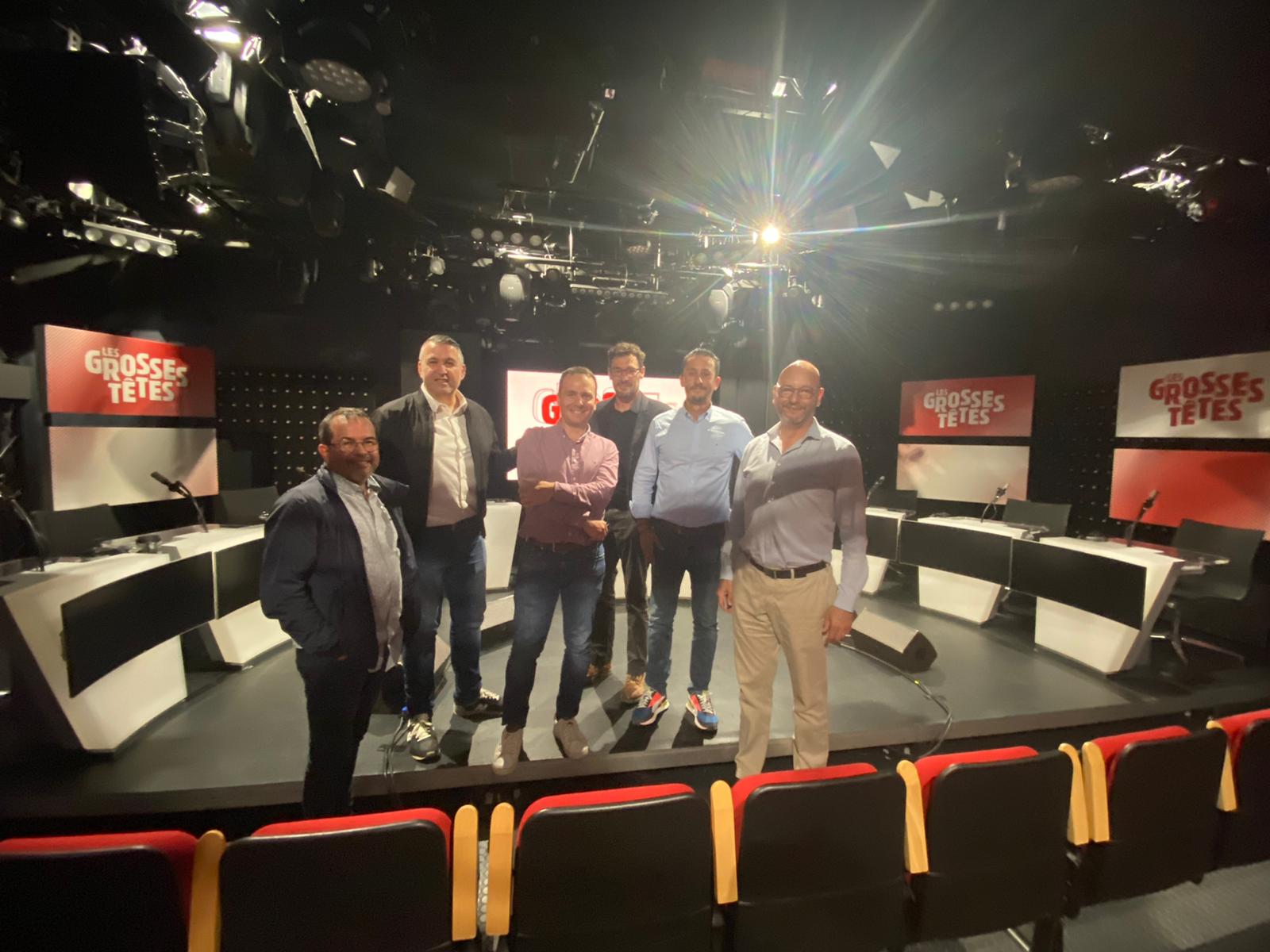 Visite chez RTL2 et Fun Radio - CI Media - Régie Publicitaire Radio Web ...