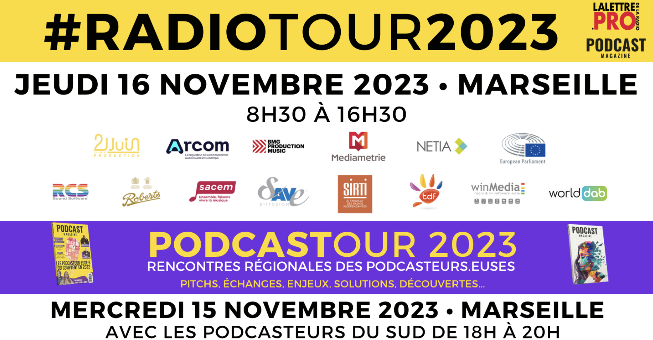 CI Média au Radio Tour à Marseille - CI Media - Régie Publicitaire ...